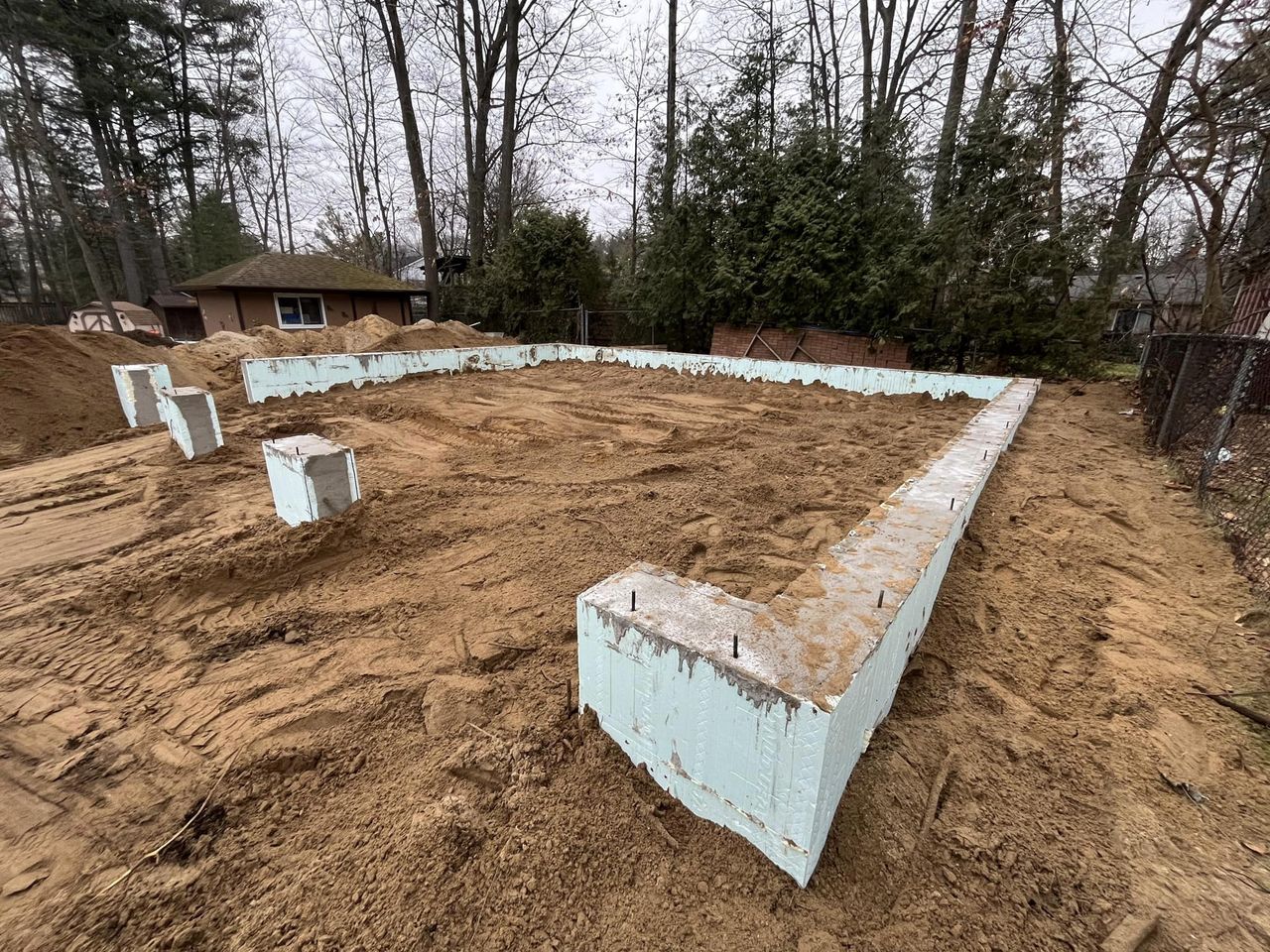 ICF Foundations - Trotter General Contracting