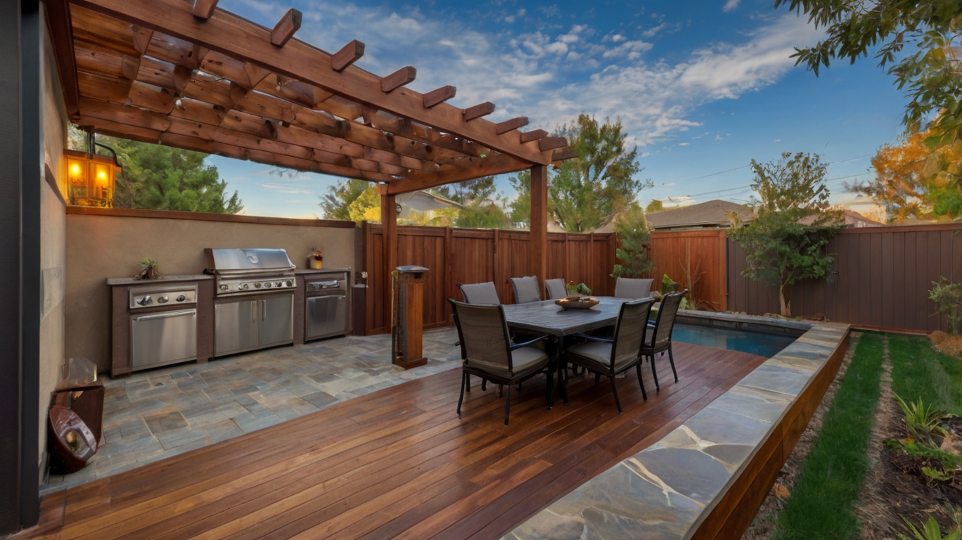Wooden Outdoor Structures - Trotter General Contracting
